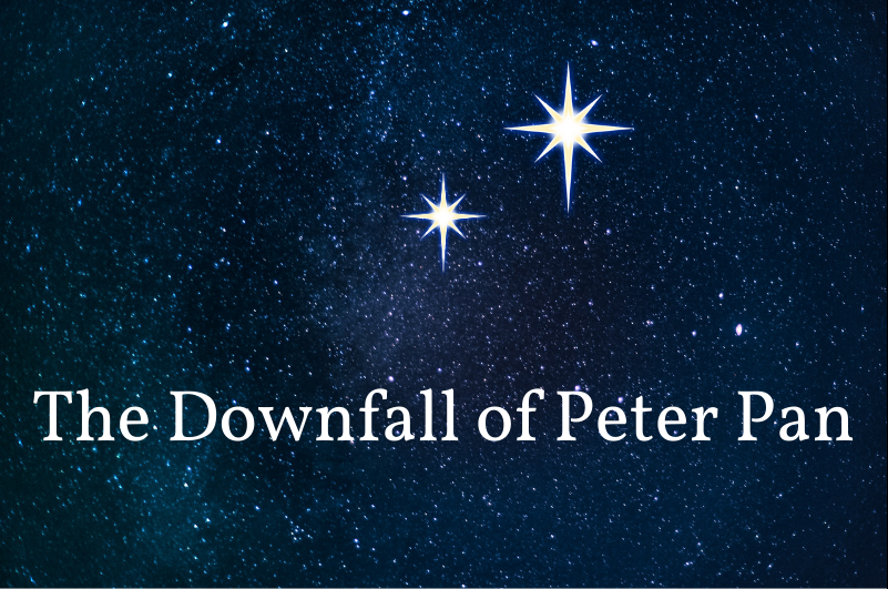 The Downfall of Peter Pan – Erynn Crittenden