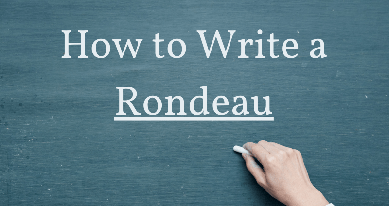 How to Write a Rondeau