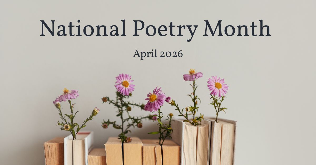 National Poetry Month – Erynn Crittenden